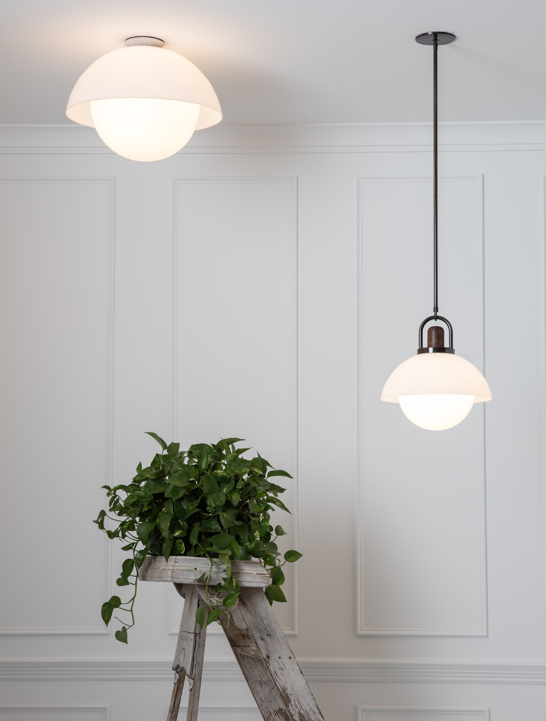 Glass Arc Dome 14"