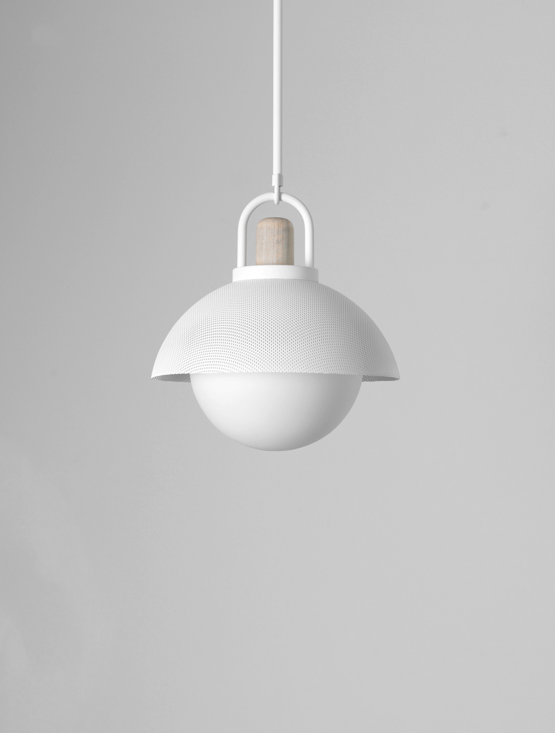 Perforated Arc Dome 14"