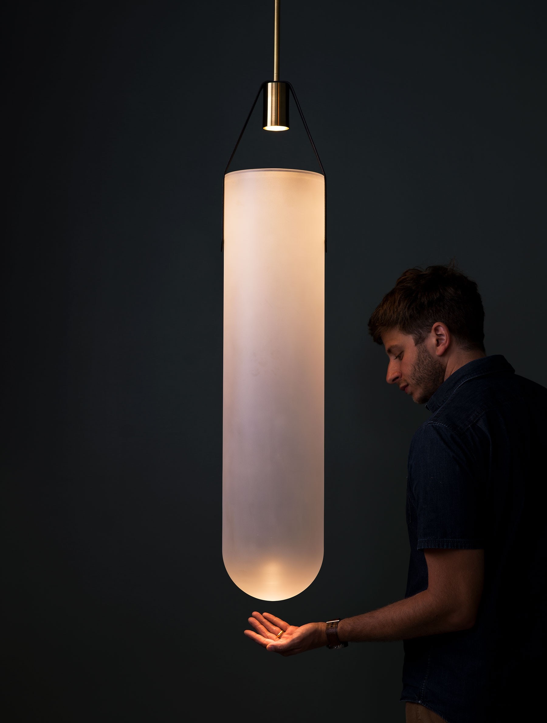 Well Pendant 33"