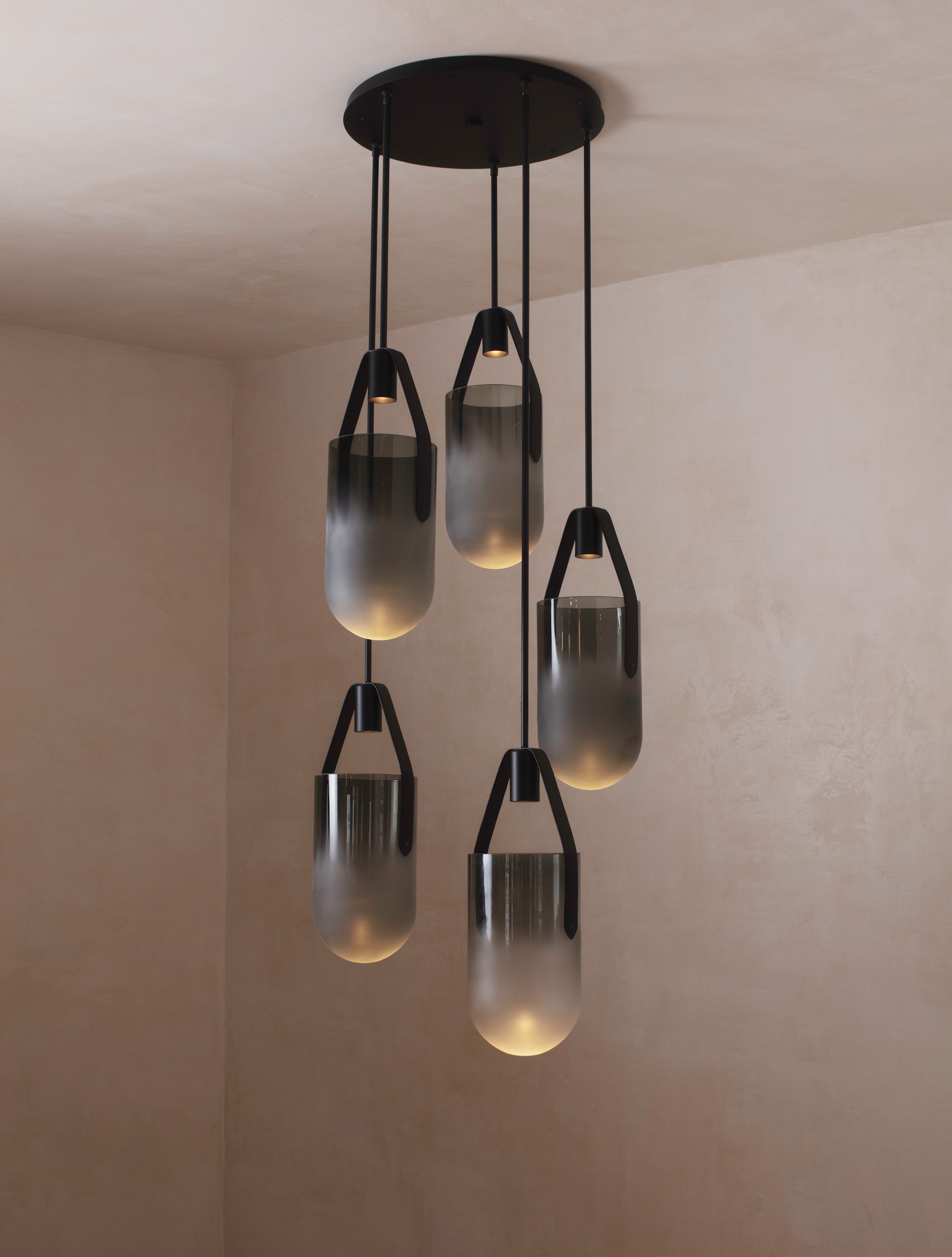 Arc Well Pendant 23"
