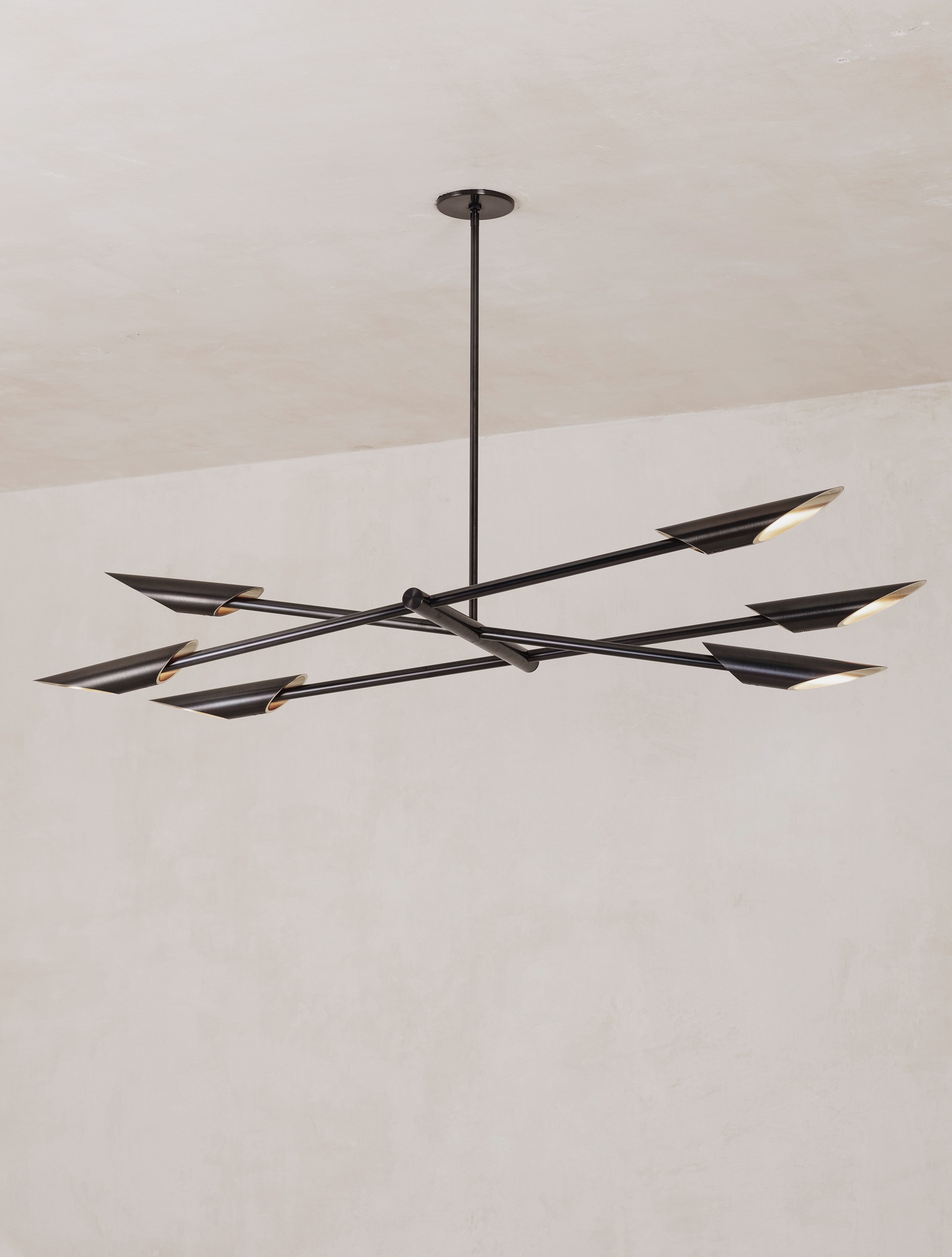 Voyager 11" Orb Sconce