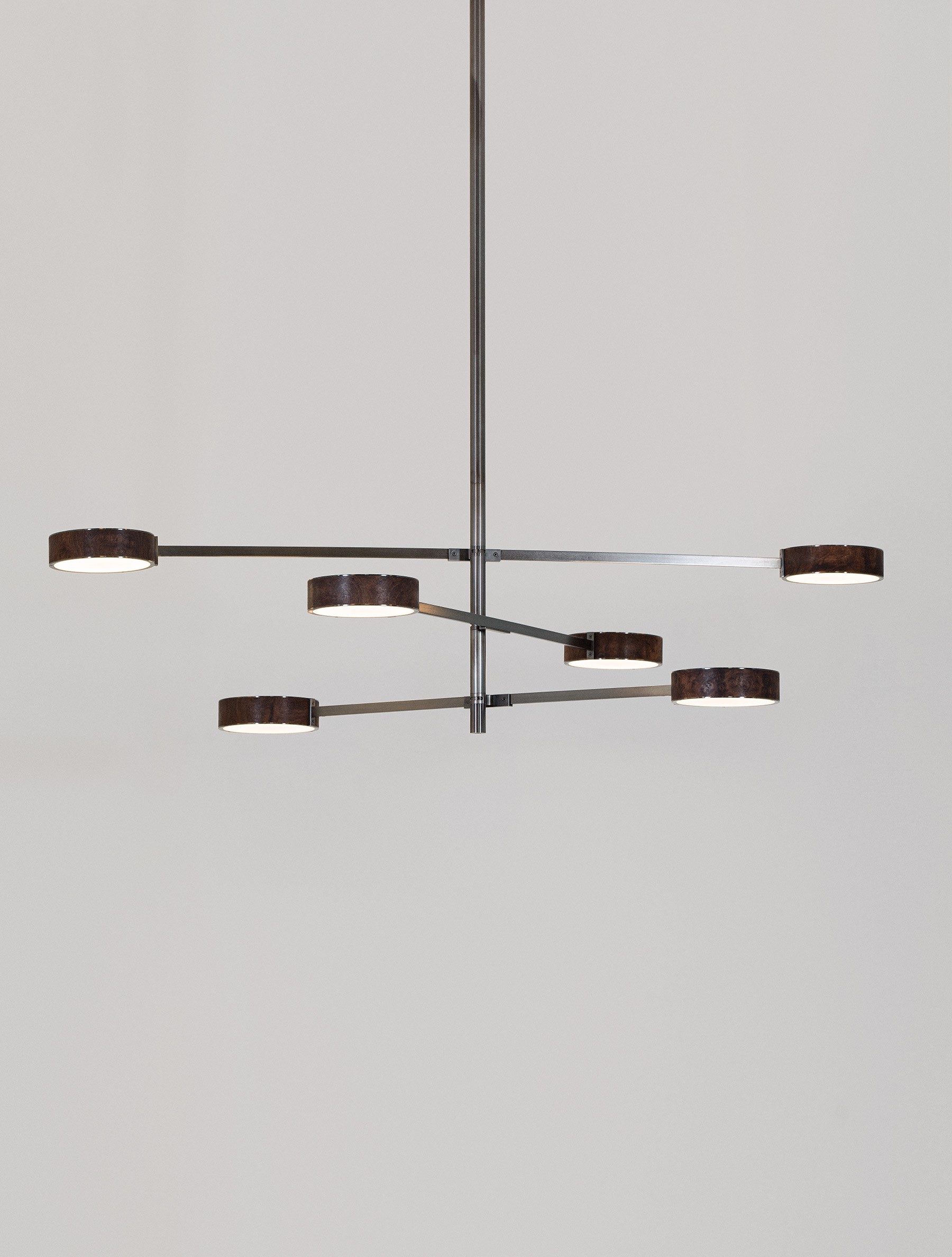 Monoscope 6 Chandelier