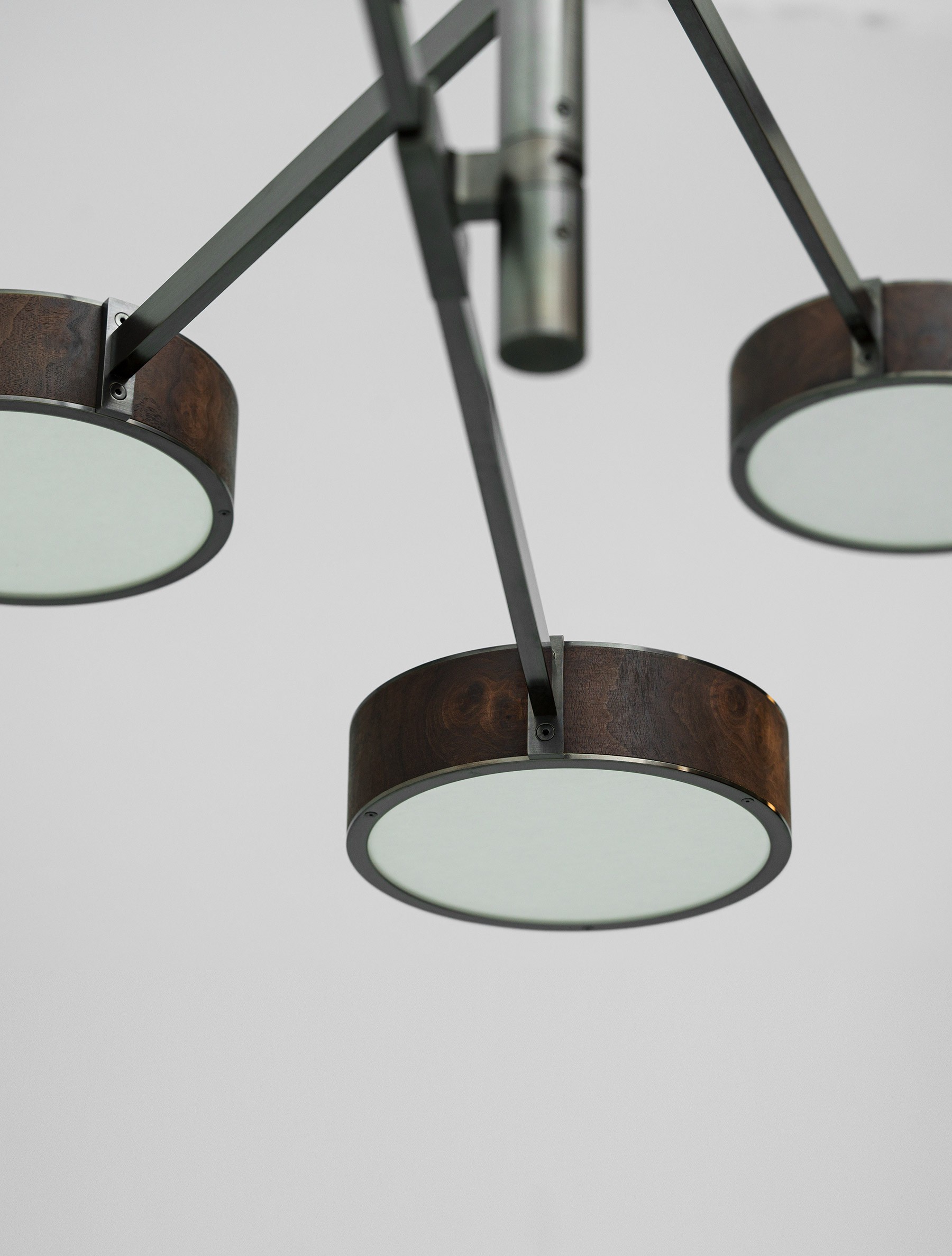 Monoscope 6 Chandelier