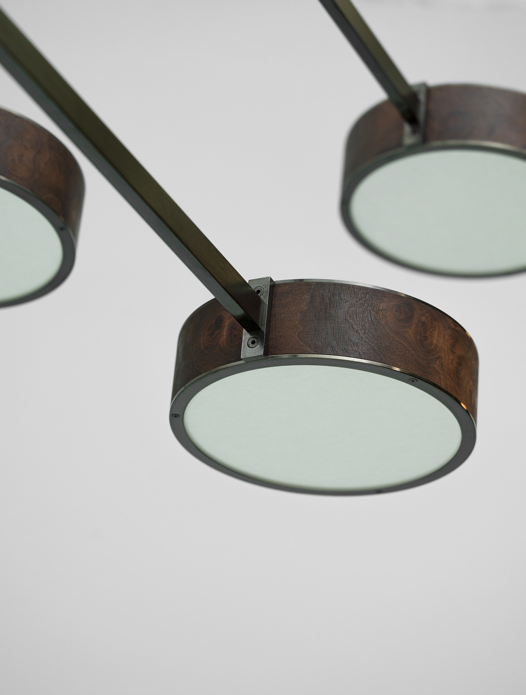 Monoscope 6 Chandelier