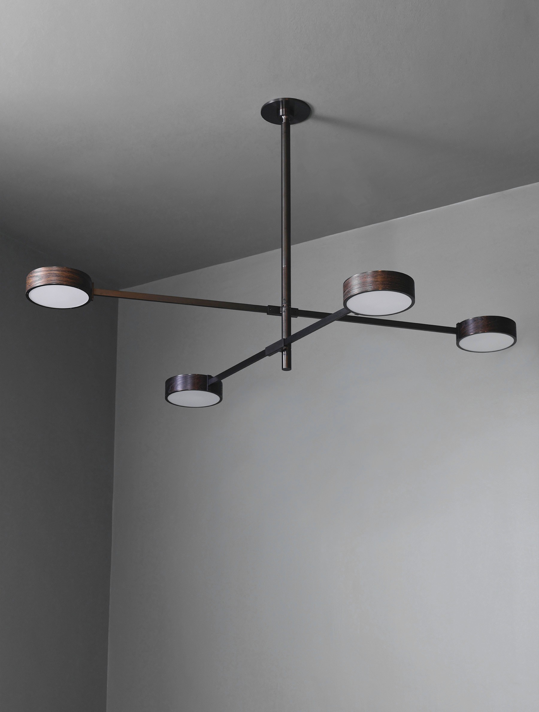 Monoscope 4 Chandelier