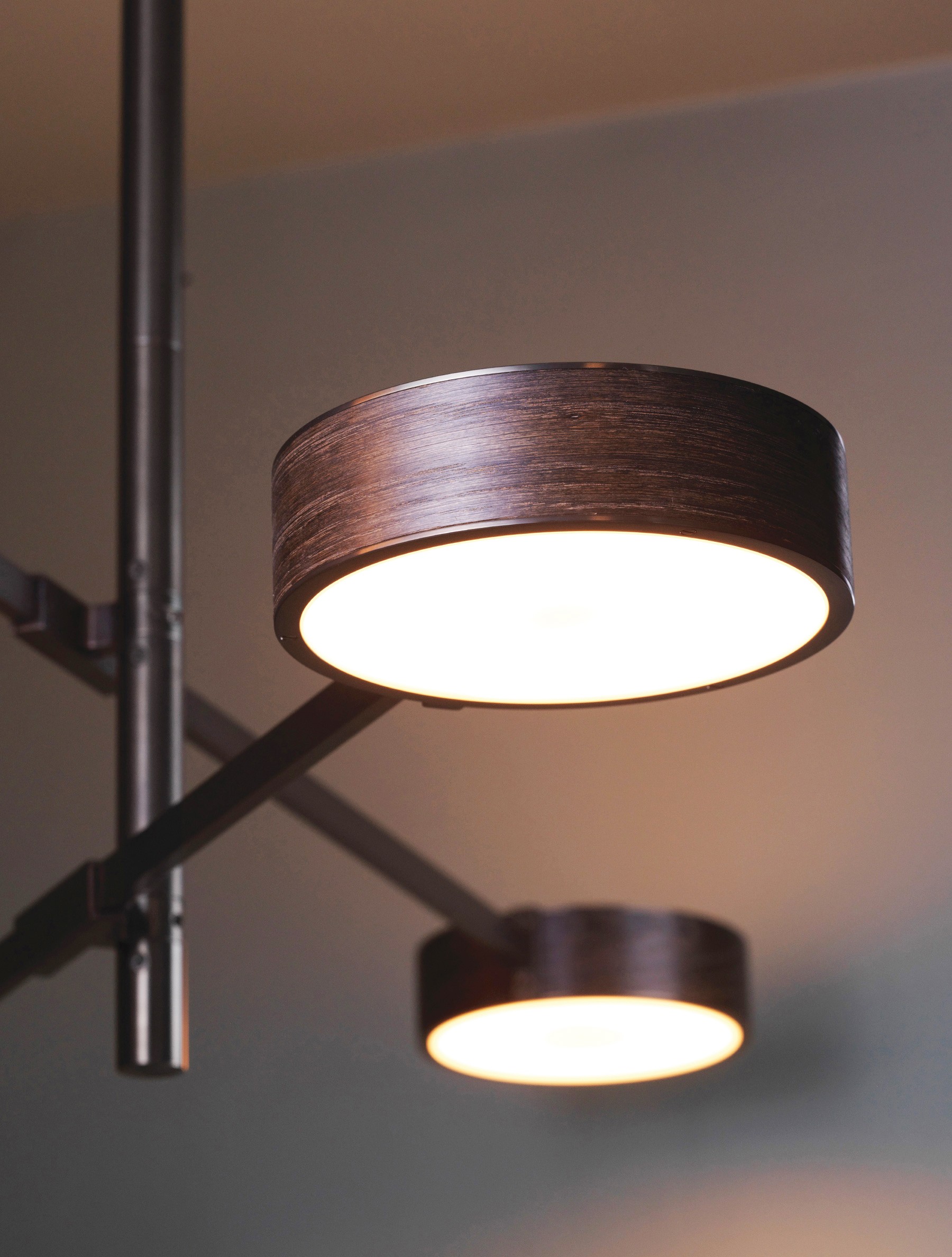 Monoscope 4 Chandelier