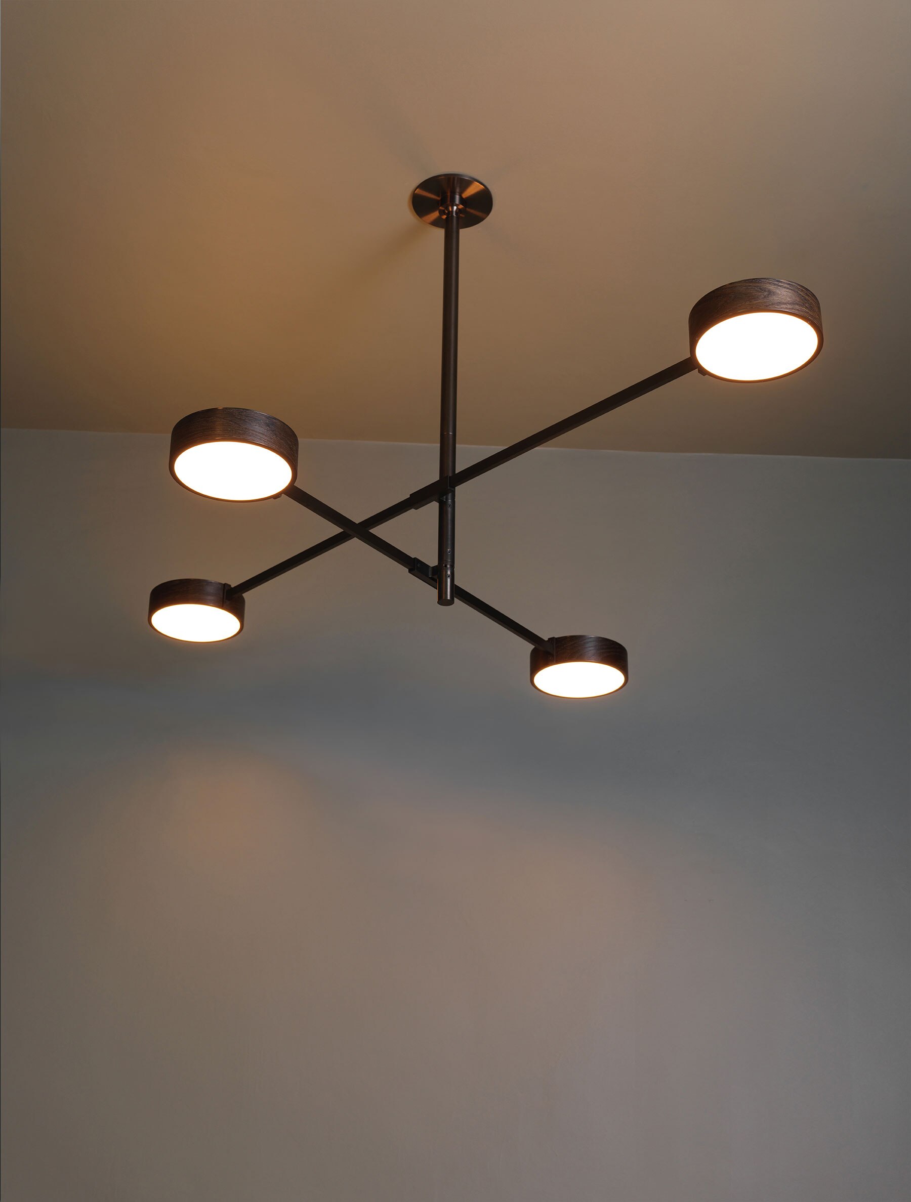 Monoscope 4 Chandelier