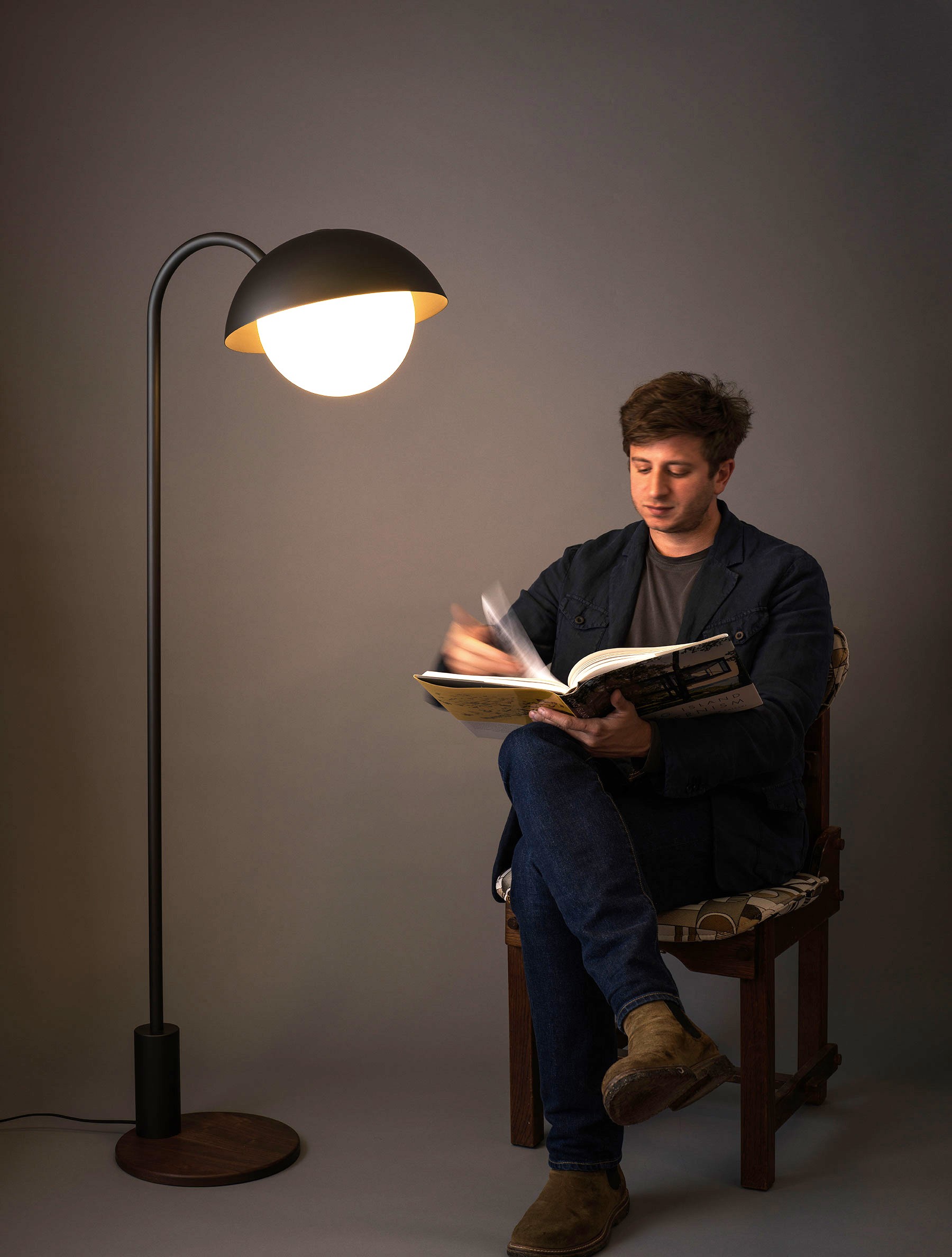 Dome Floor Lamp
