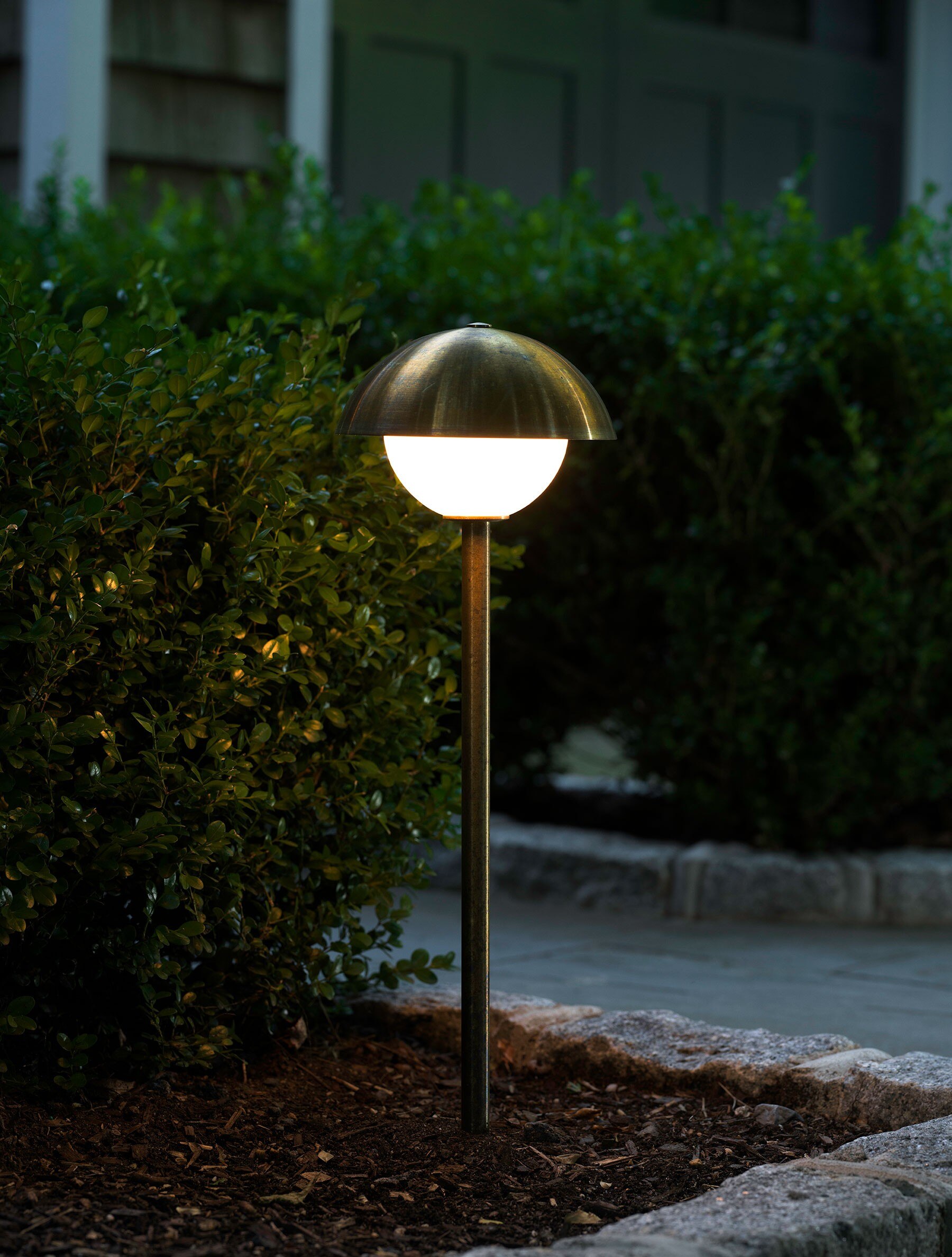 Dome Path Light