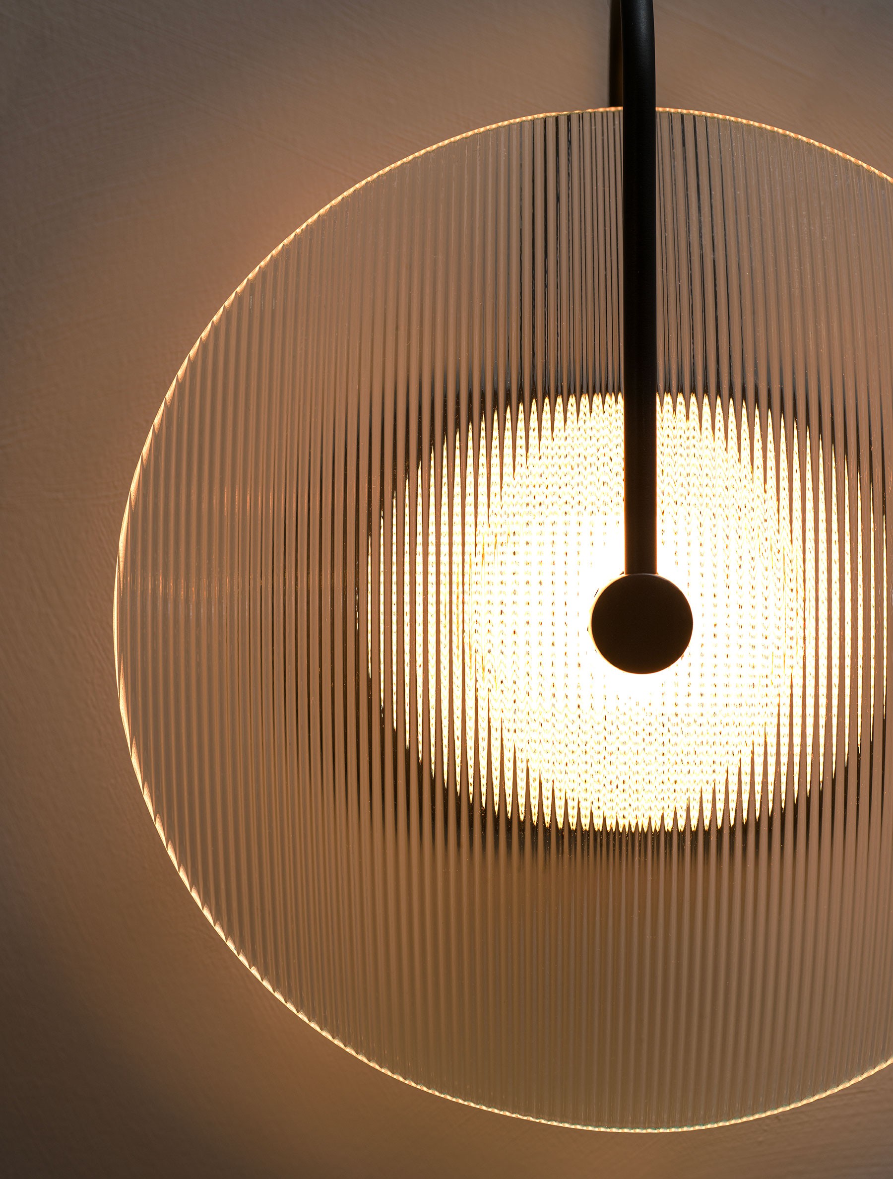 ADA Aperture - Slumped Glass 10"