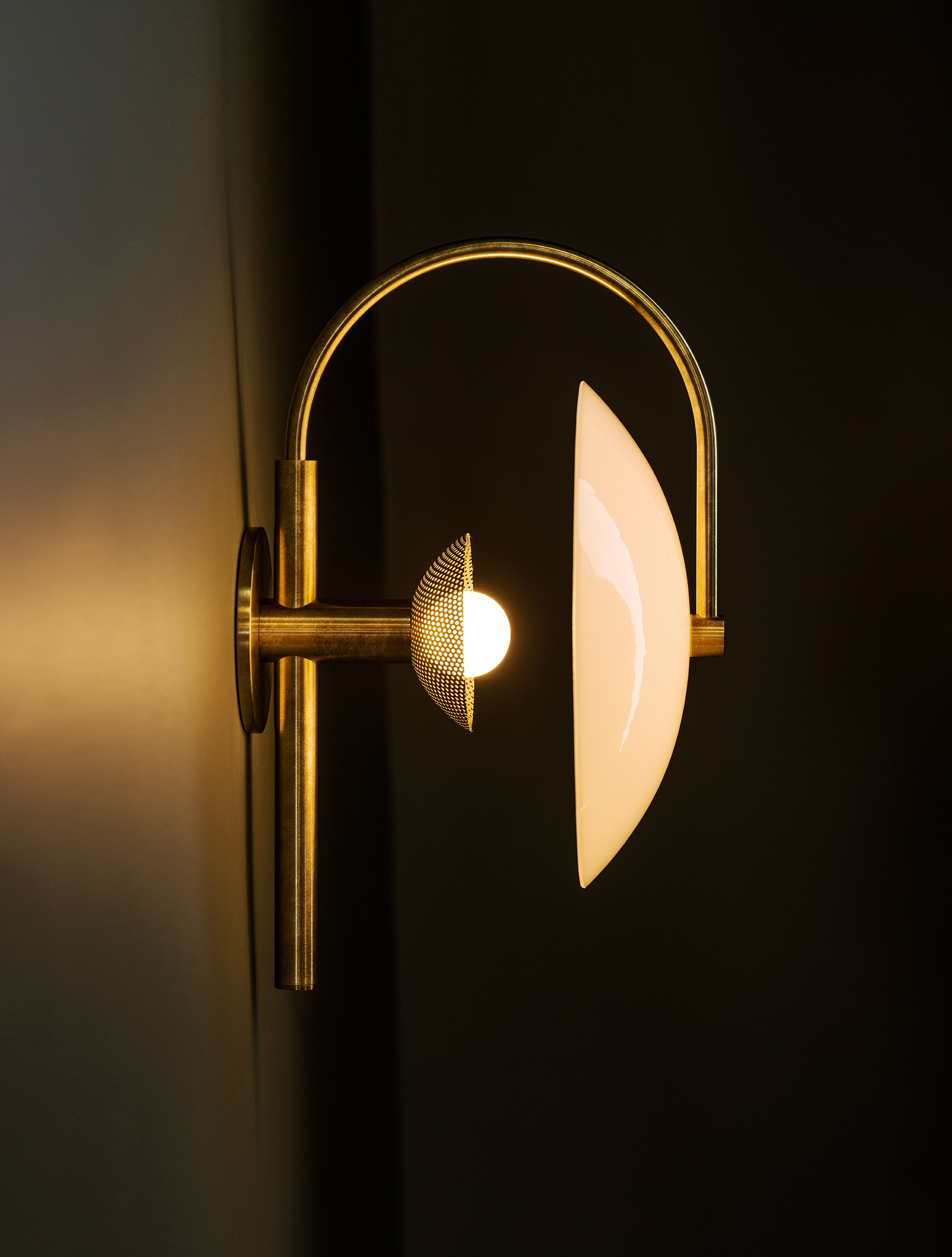 Aperture Sconce