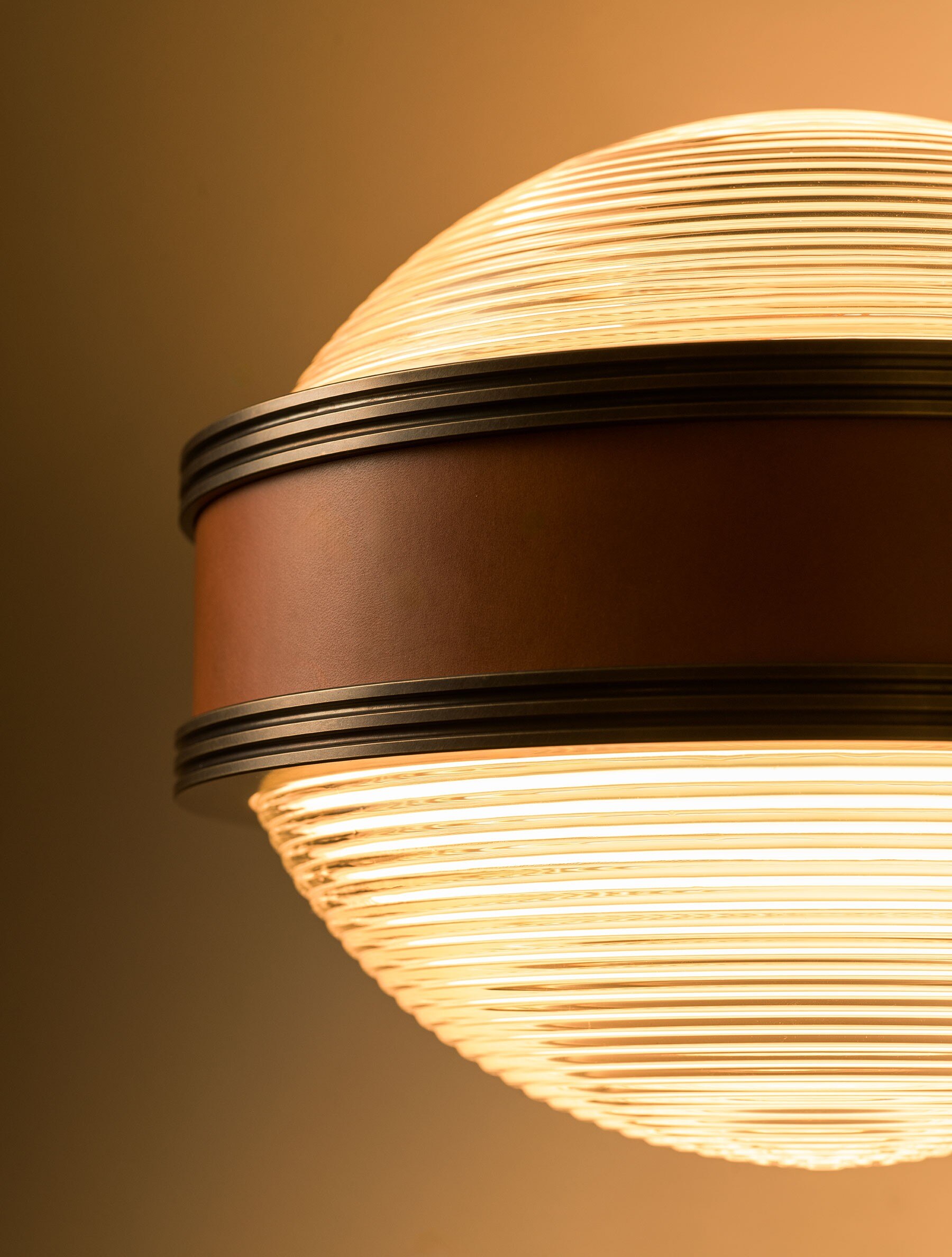 Monoscope Nautilus Sconce
